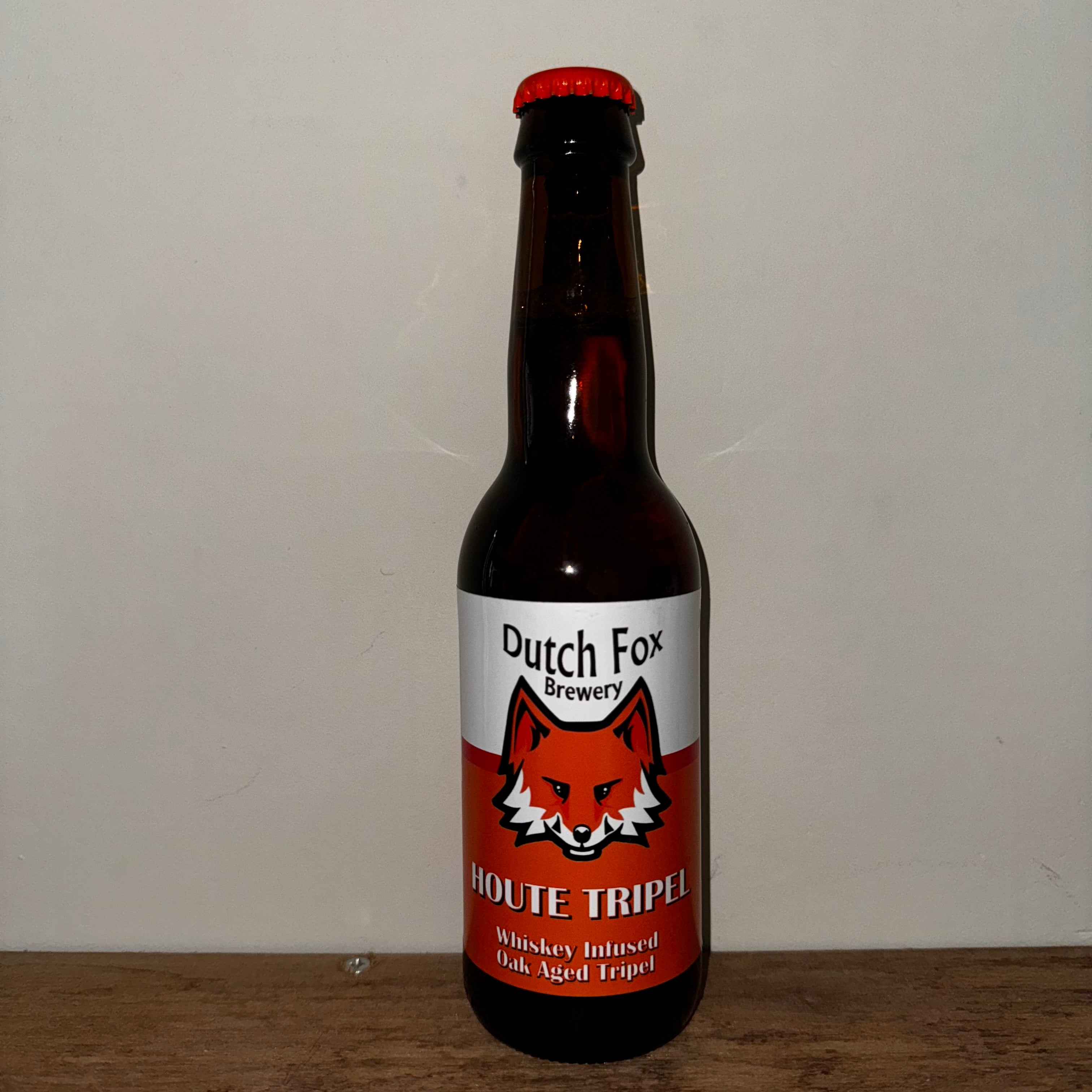 Houte Tripel - Dutch Fox Brewery – DreaQus Brewery