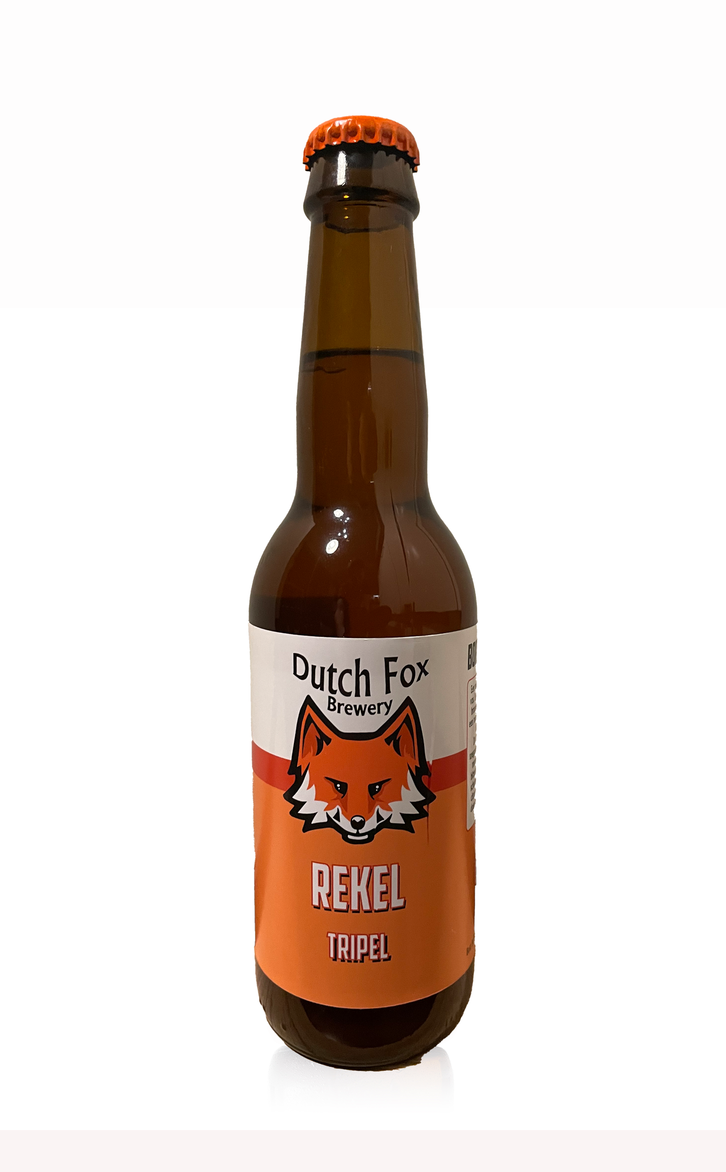 Rekel Tripel - Dutch Fox Brewery – DreaQus Brewery